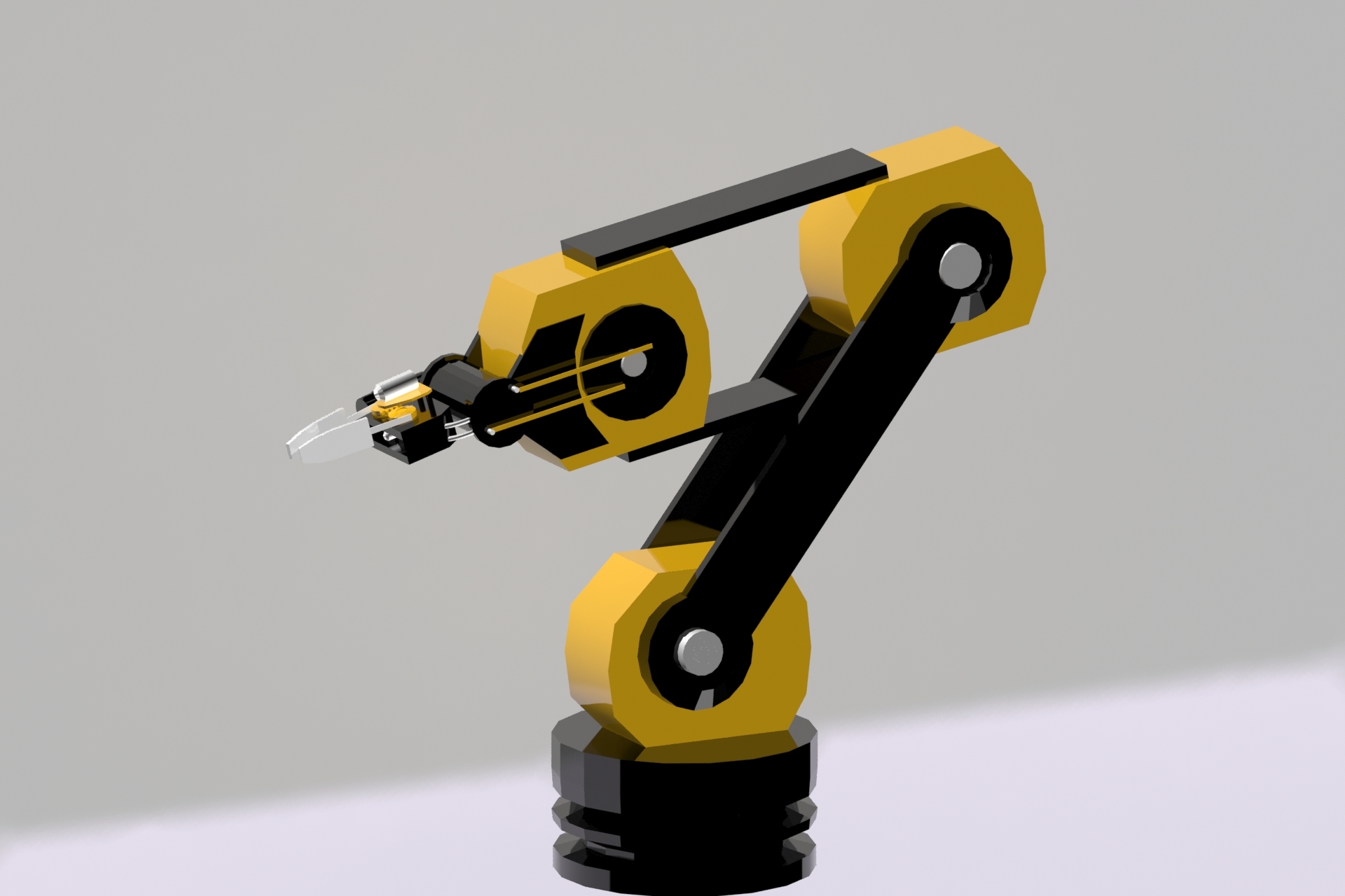 Braço robótico Modelo 3D - TurboSquid 1187109