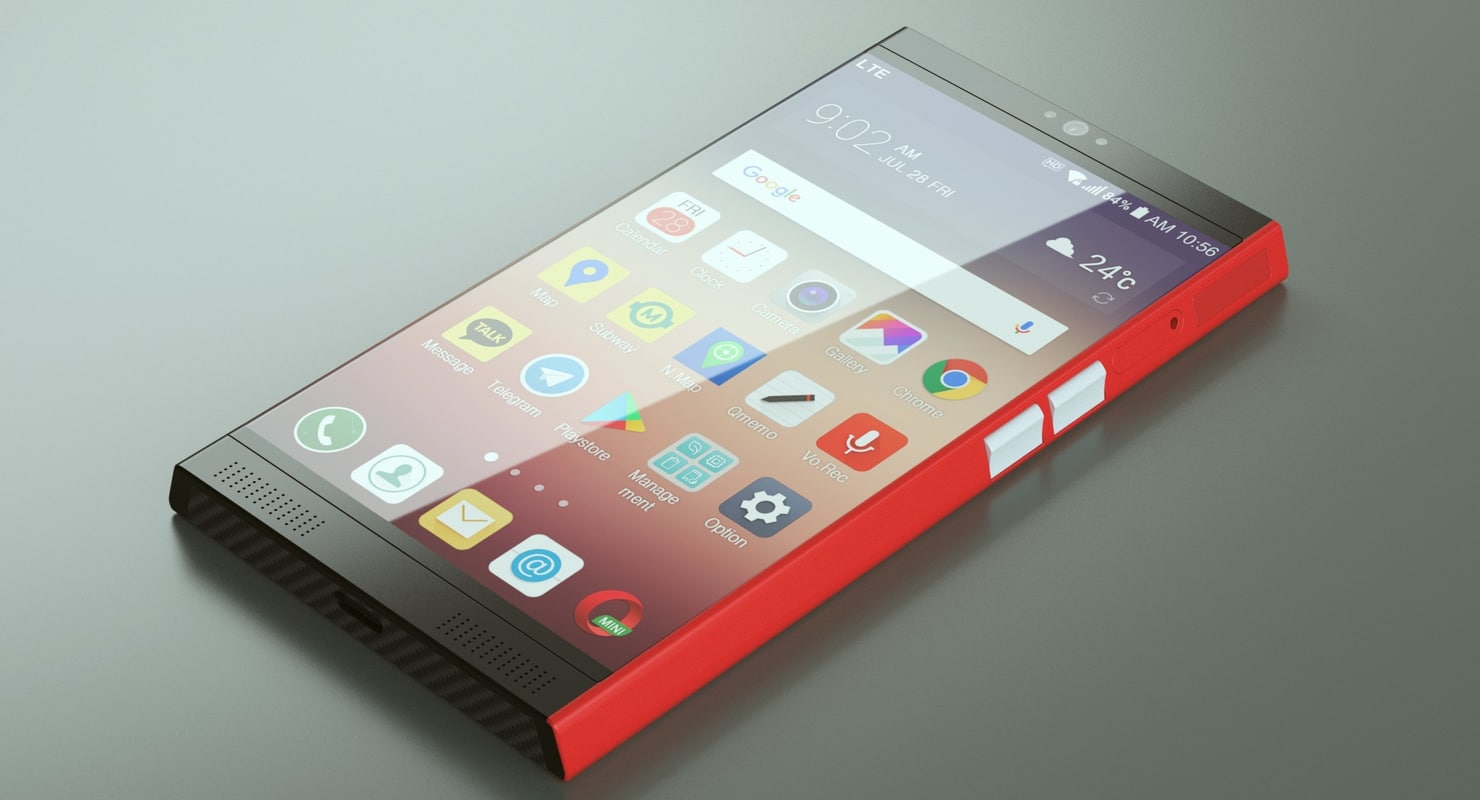 Smartphone concept 3D - TurboSquid 1187165