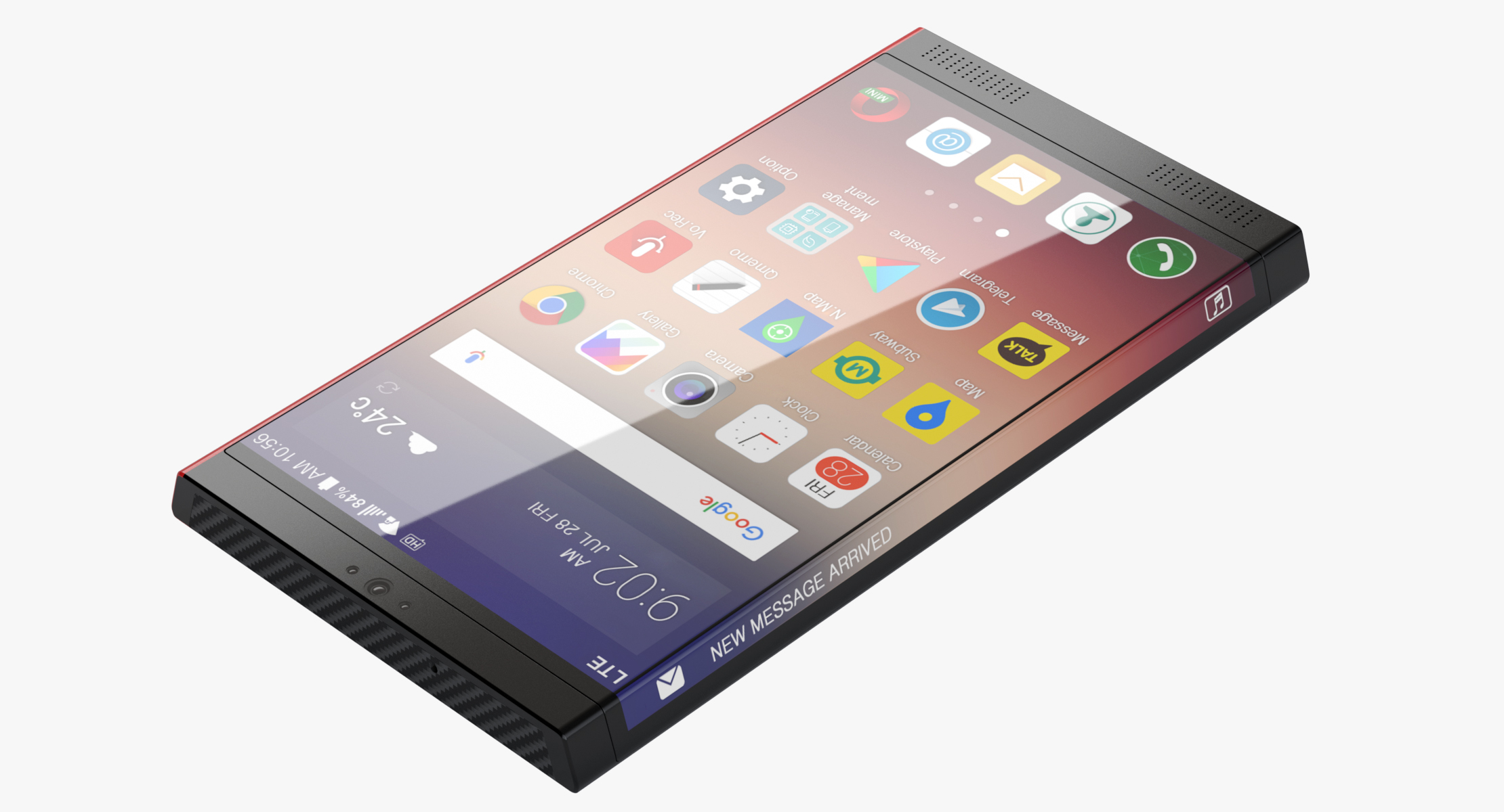 Smartphone concept 3D - TurboSquid 1187165