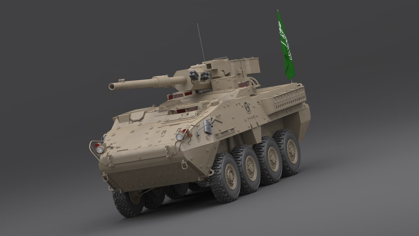 Stryker m1128 model - TurboSquid 1187180