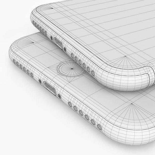 Apple 2017 2 7 3D model - TurboSquid 1187271