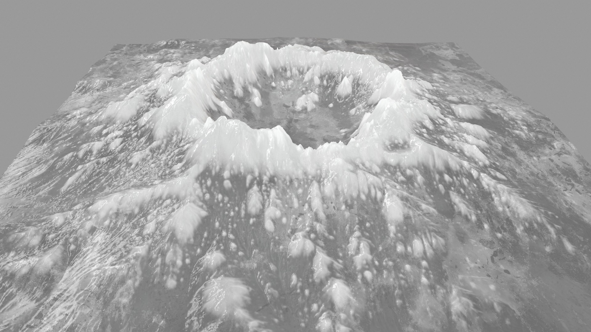 Snow 3D - TurboSquid 1187303