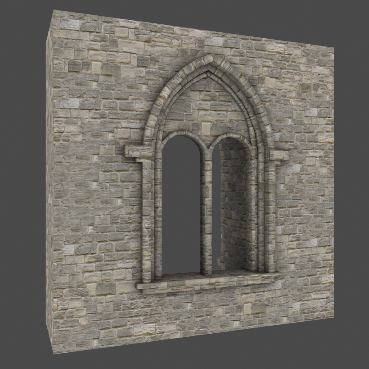 Medieval castle 3D model - TurboSquid 1187314