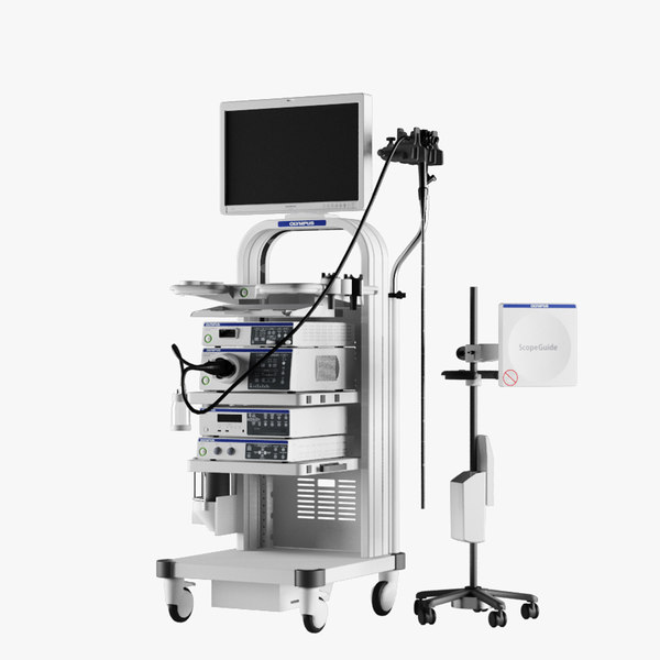 3D model olympus endoscope reprocessor - TurboSquid 1191123