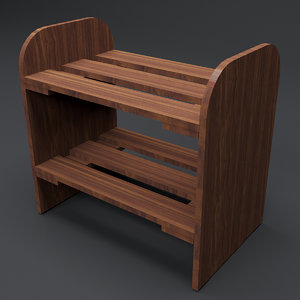 Shoe Rack 3D Models for Download | TurboSquid