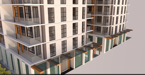 Apartment Building SketchUp Models for Download | TurboSquid