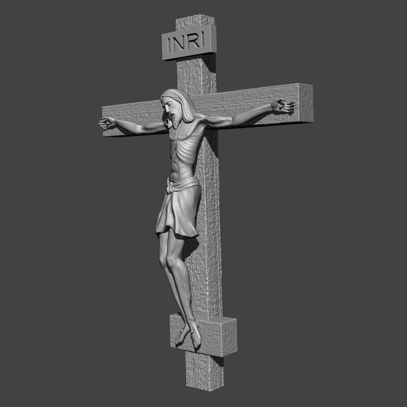 Jesus christ 3D - TurboSquid 1187628