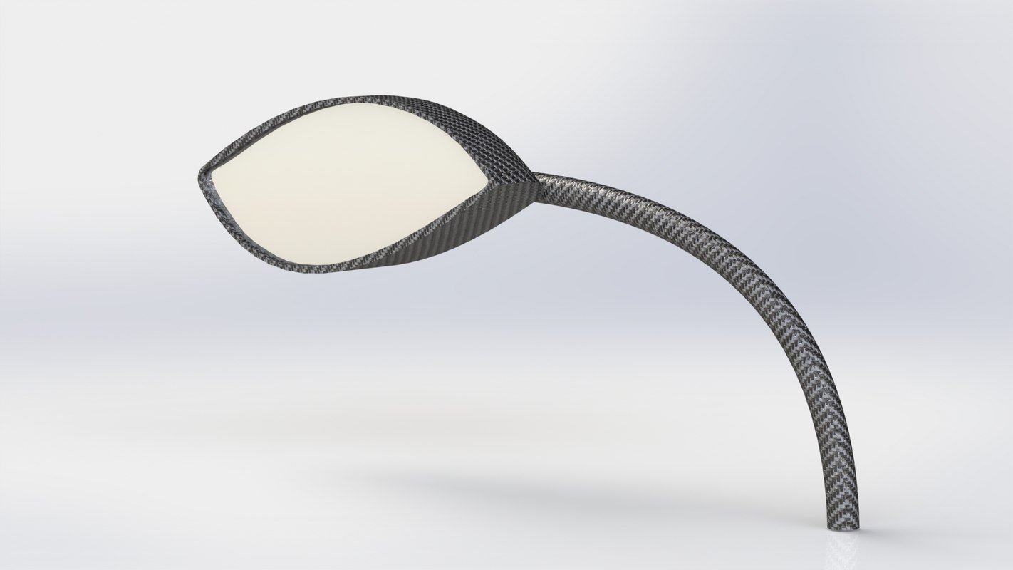 Pagani huayra wing mirror 3D model - TurboSquid 1187646