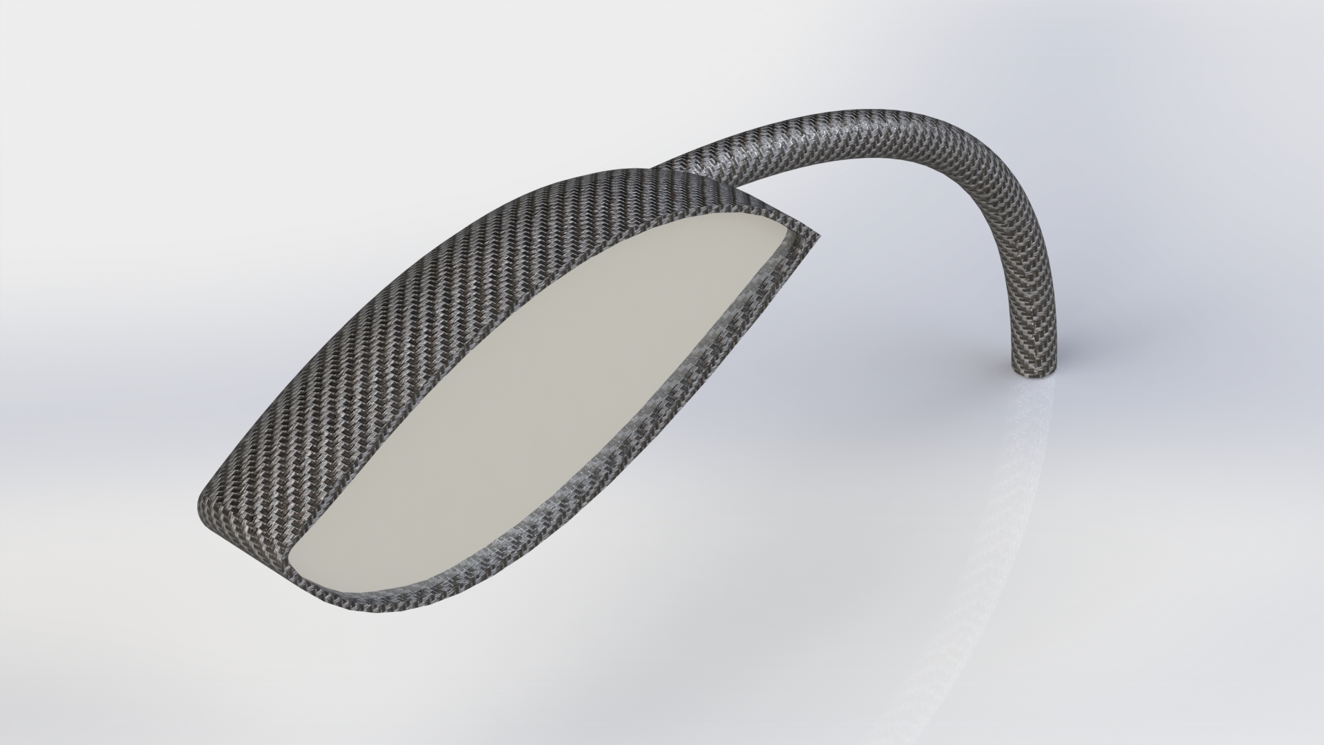 Pagani huayra wing mirror 3D model - TurboSquid 1187646