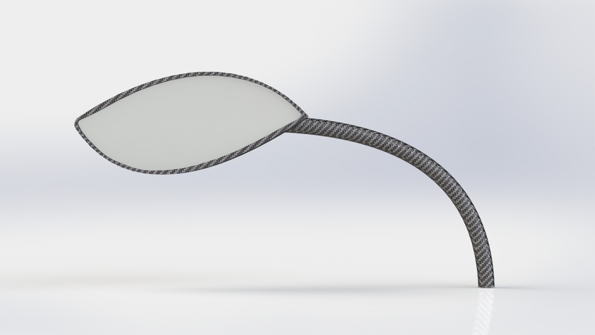 Pagani huayra wing mirror 3D model - TurboSquid 1187646