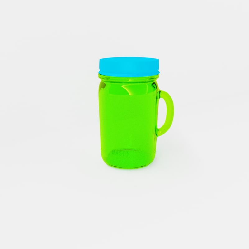 Mason jar cup 3D model - TurboSquid 1187717