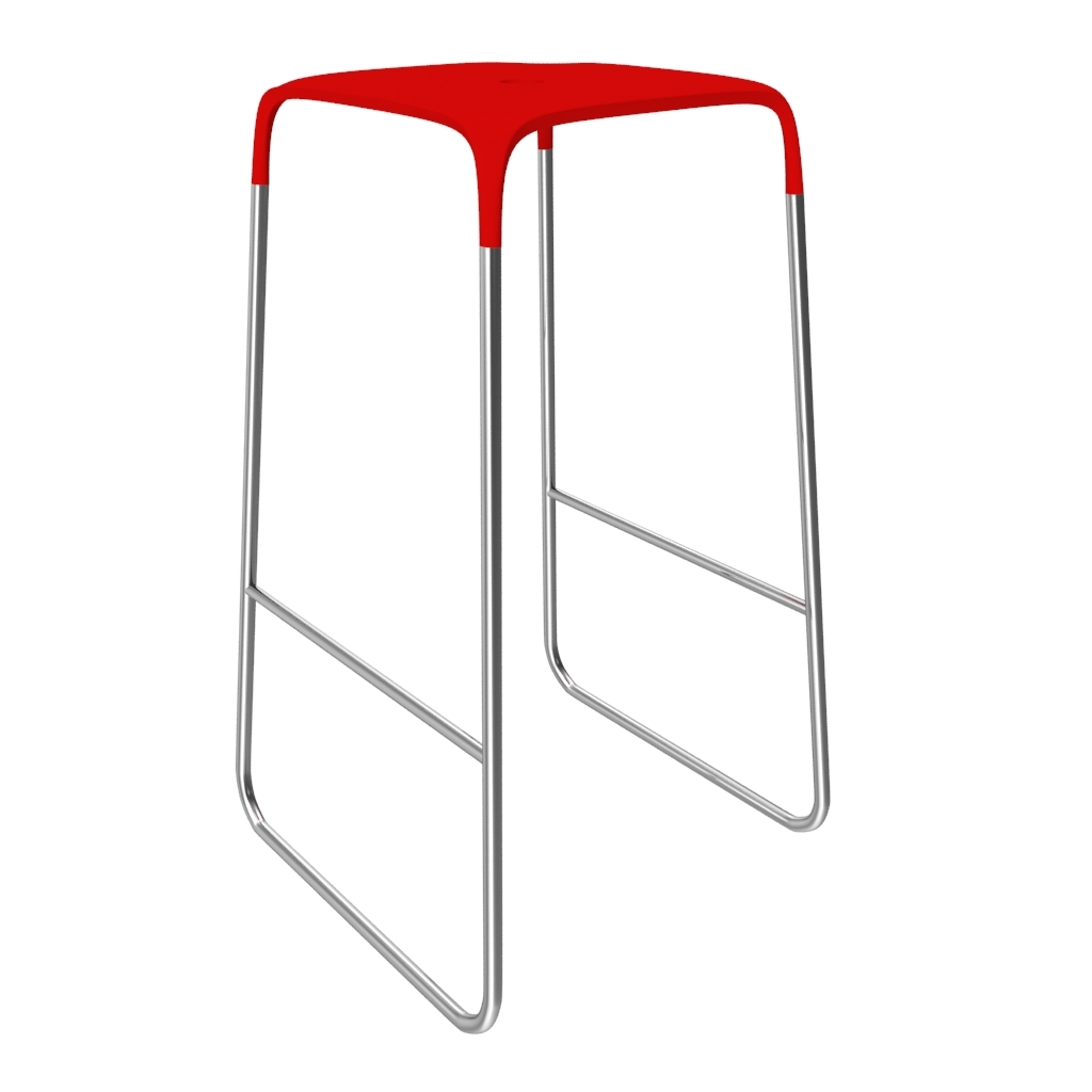 Stool bob infinity chair 3D model - TurboSquid 1187758