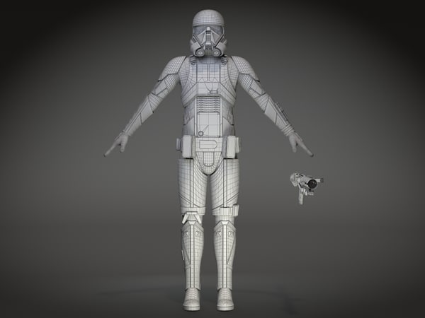 Starwars death trooper 3D model - TurboSquid 1187812