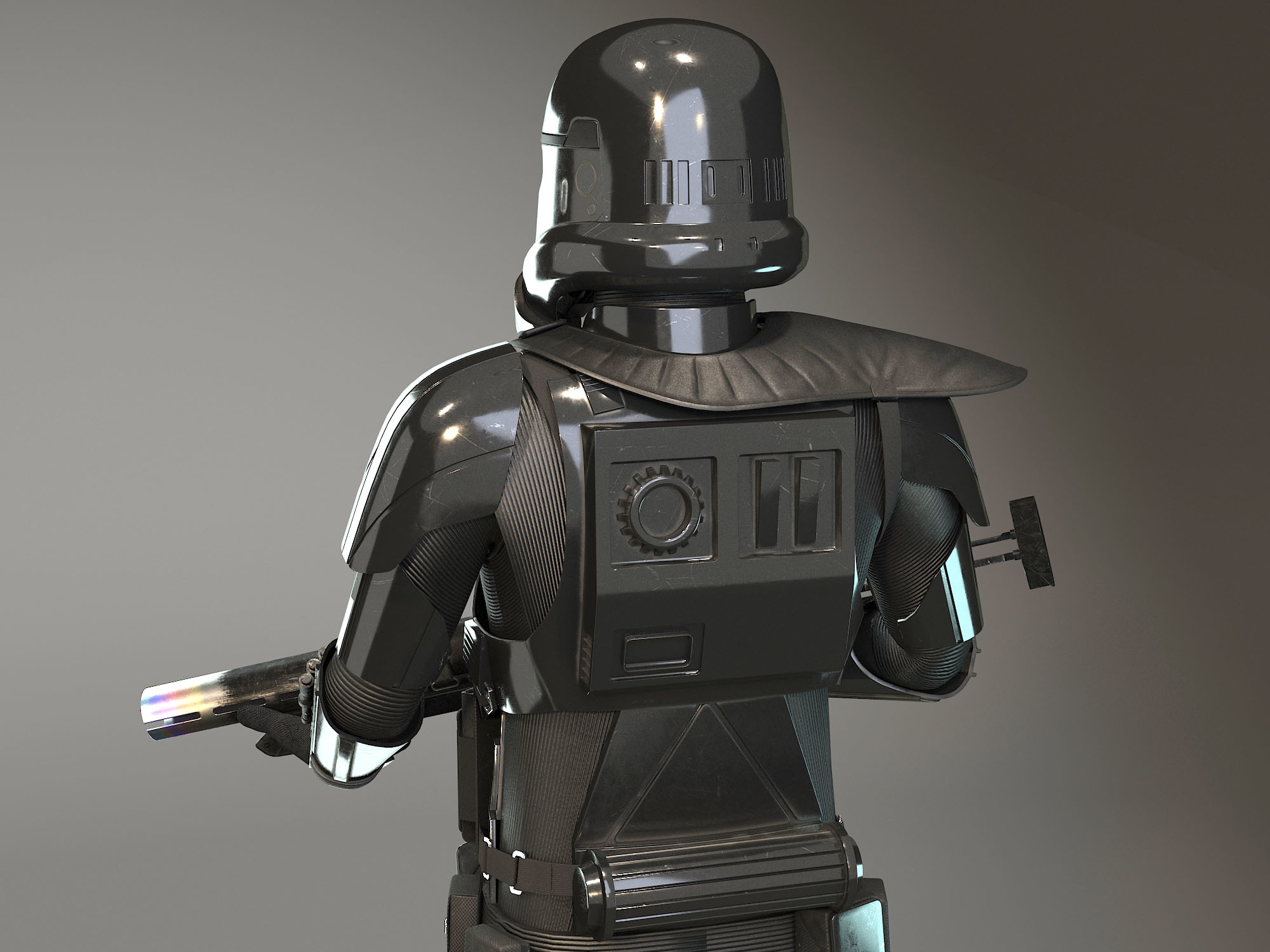 Starwars death trooper 3D model - TurboSquid 1187812