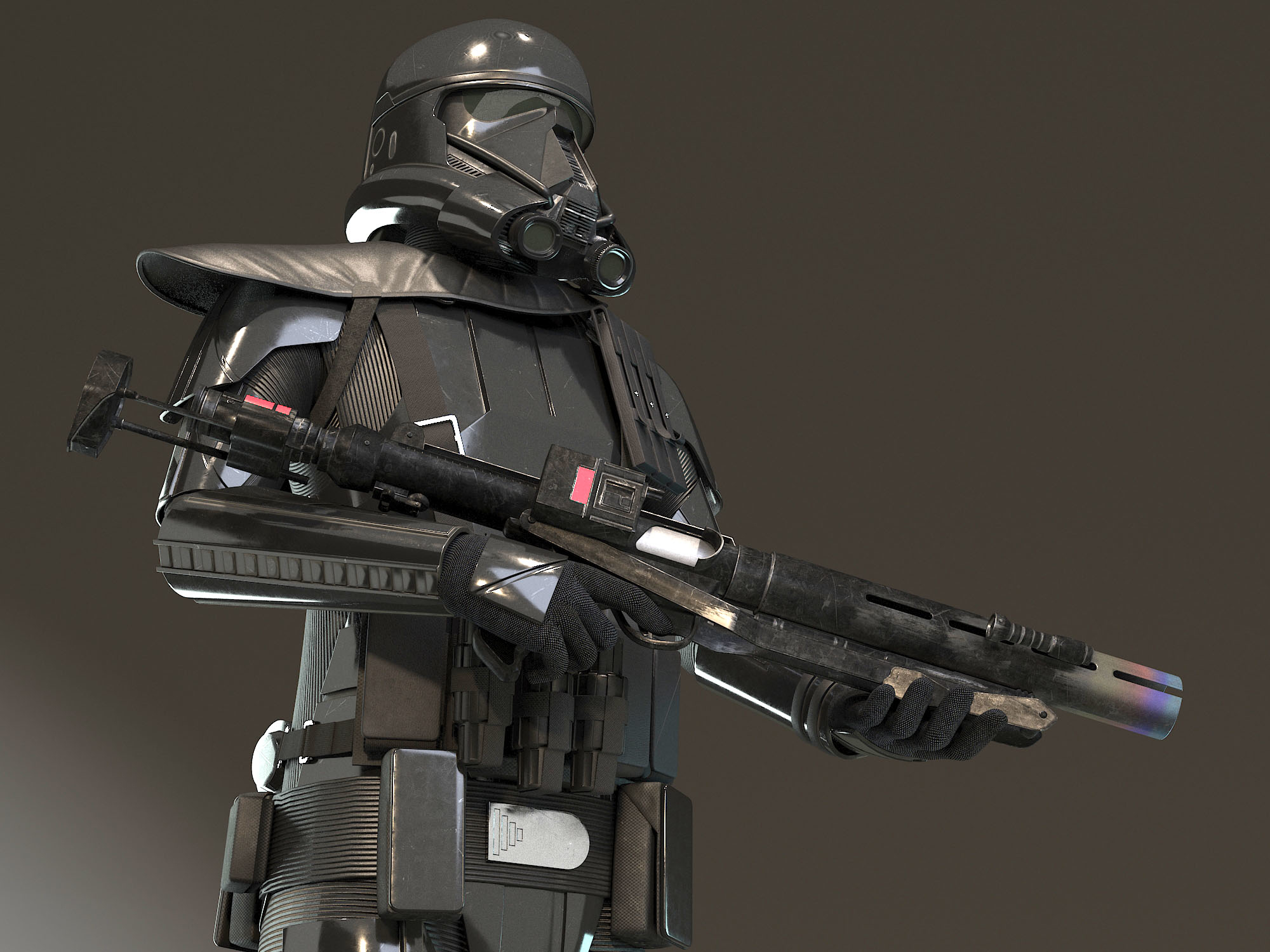Starwars death trooper 3D model - TurboSquid 1187812