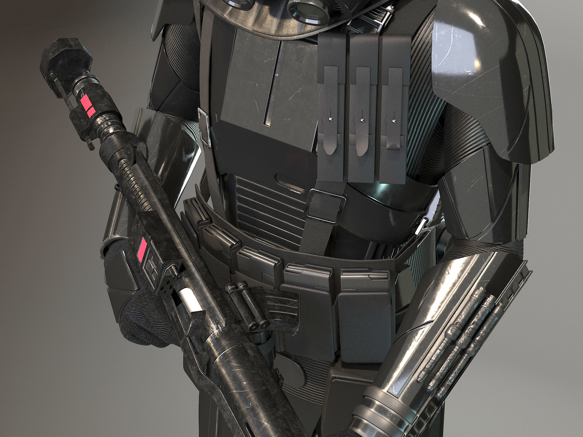 Starwars death trooper 3D model - TurboSquid 1187812