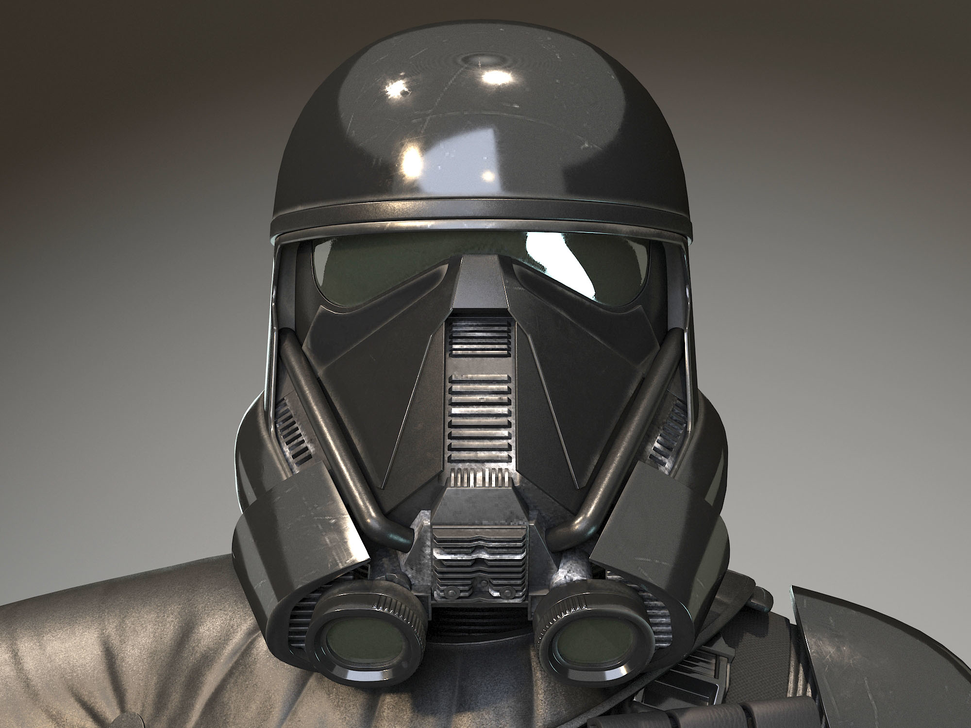 Starwars death trooper 3D model - TurboSquid 1187812