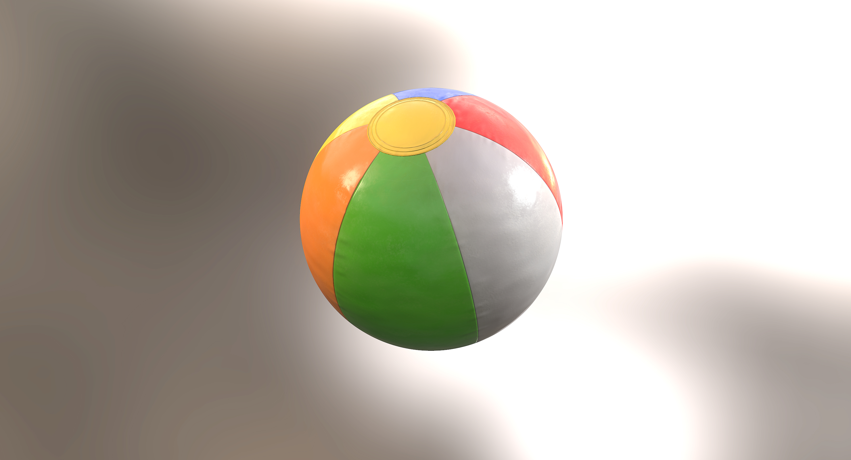 Beach ball model - TurboSquid 1187828