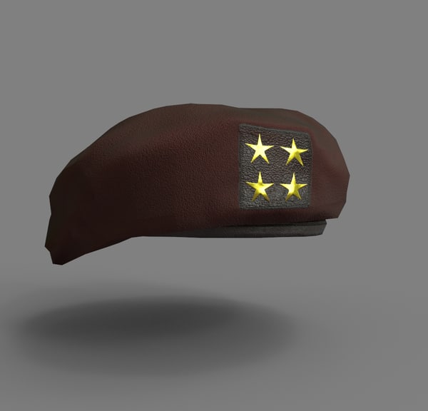 3D Beret Models | TurboSquid