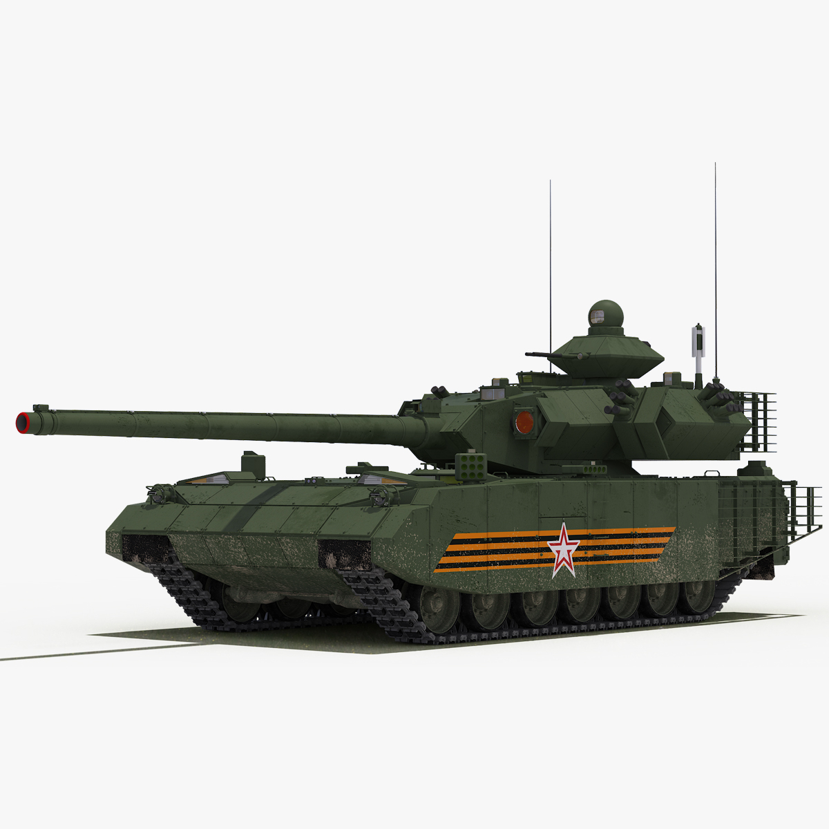 3D t-100 object-189 tank model - TurboSquid 1187881