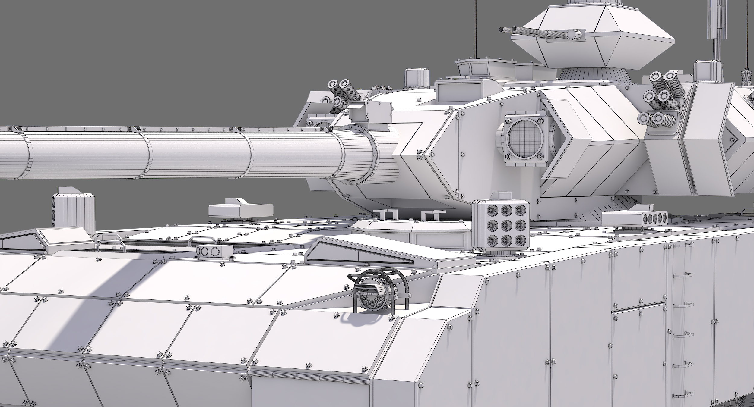 3D t-100 object-189 tank model - TurboSquid 1187881