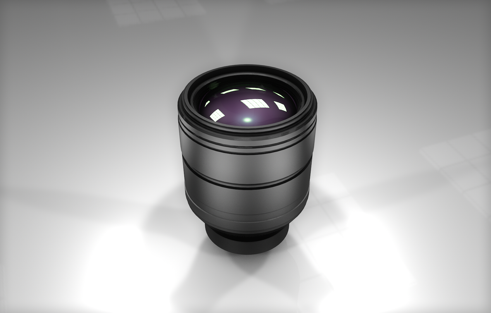 Lens animation 3D - TurboSquid 1187903