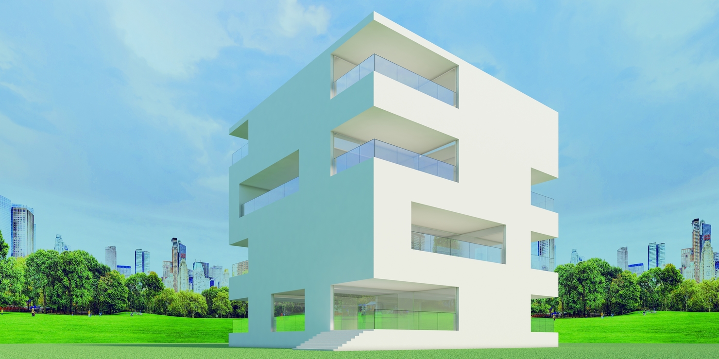 Modernes Gebäude 48 3D-Modell - TurboSquid 1187934