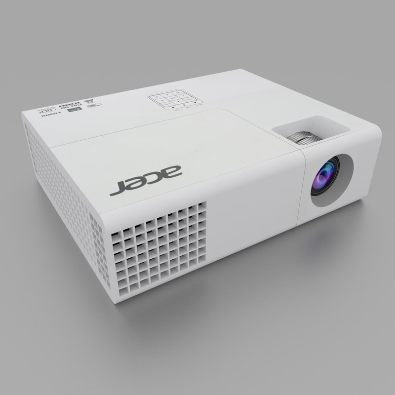Projector model - TurboSquid 1188197