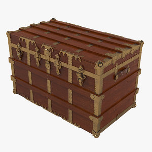 3D Trunk Models | TurboSquid