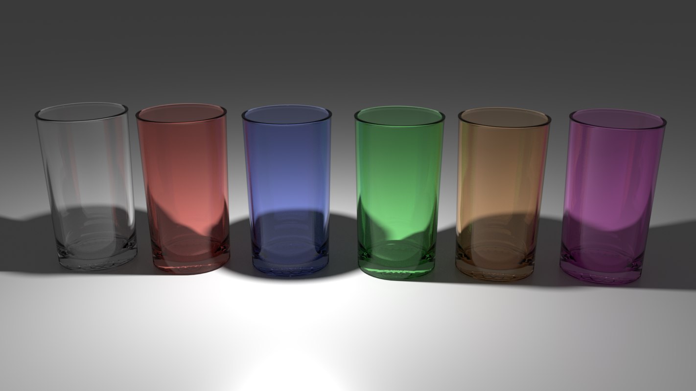 Free 3D simple glass - TurboSquid 1188351