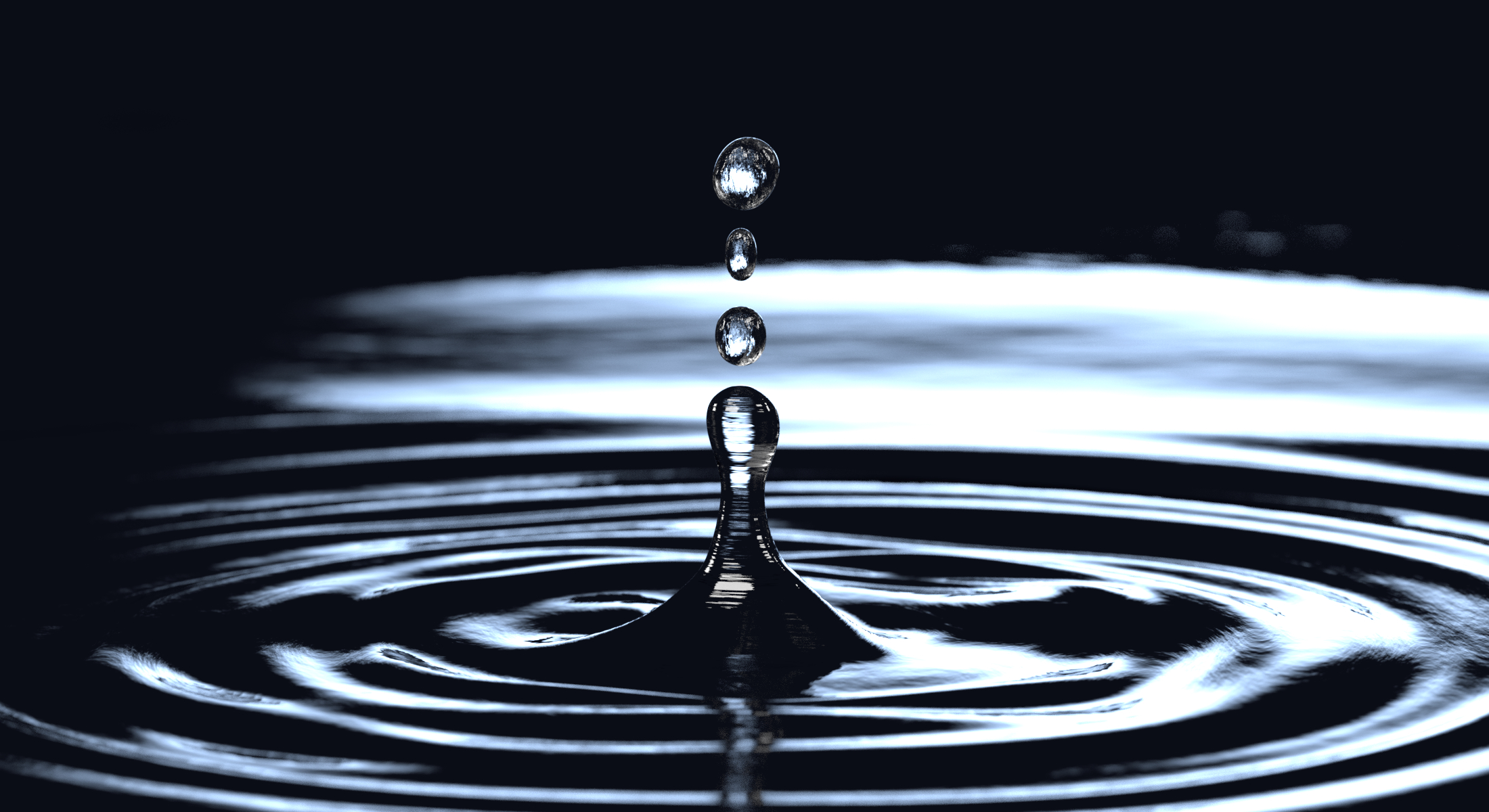Water drop 3D model - TurboSquid 1188471