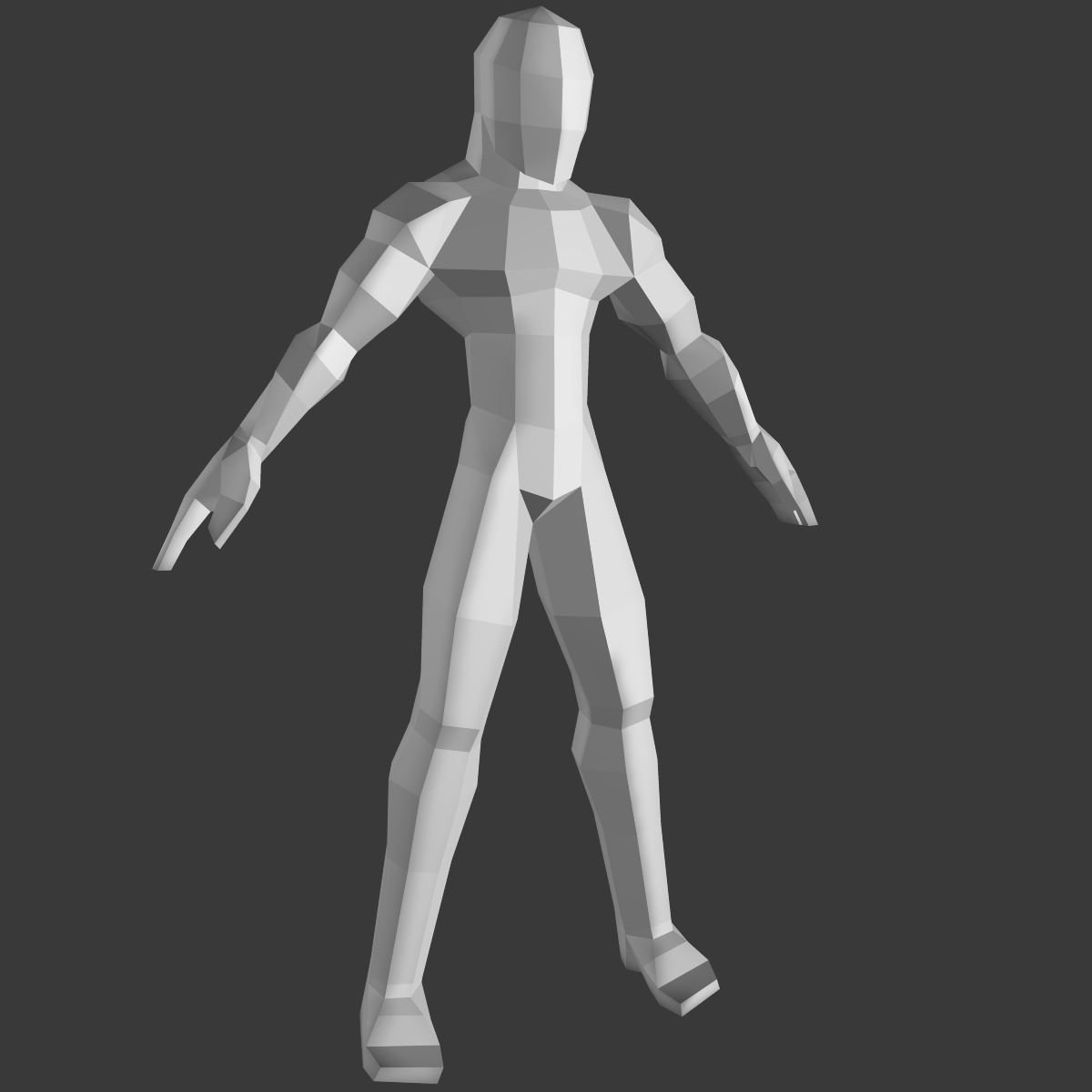 Generic base mesh male character 3D - TurboSquid 1188922