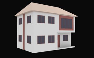 Free Blender House Models | TurboSquid