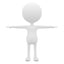 Cartoon white man character 3D - TurboSquid 1189045