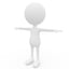 Cartoon white man character 3D - TurboSquid 1189045