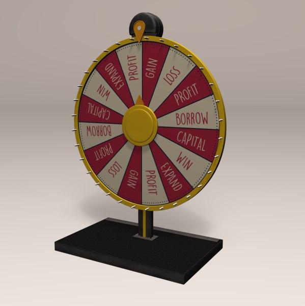 Free 3D Spinning Wheel Models | TurboSquid