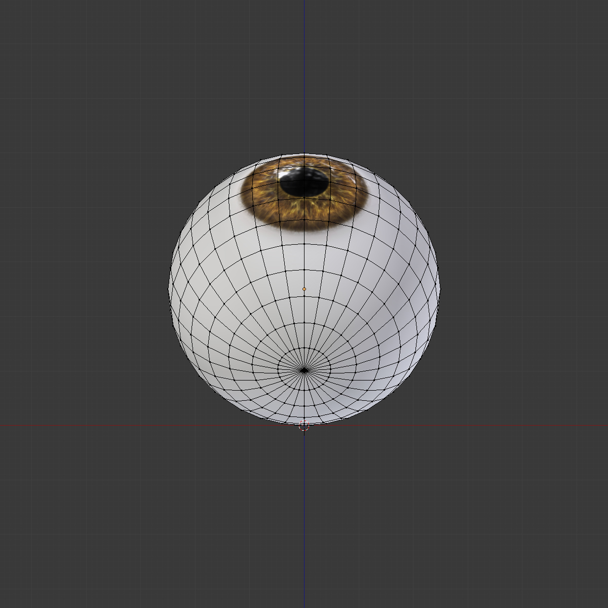 Free 3D brown human eye ball - TurboSquid 1189084