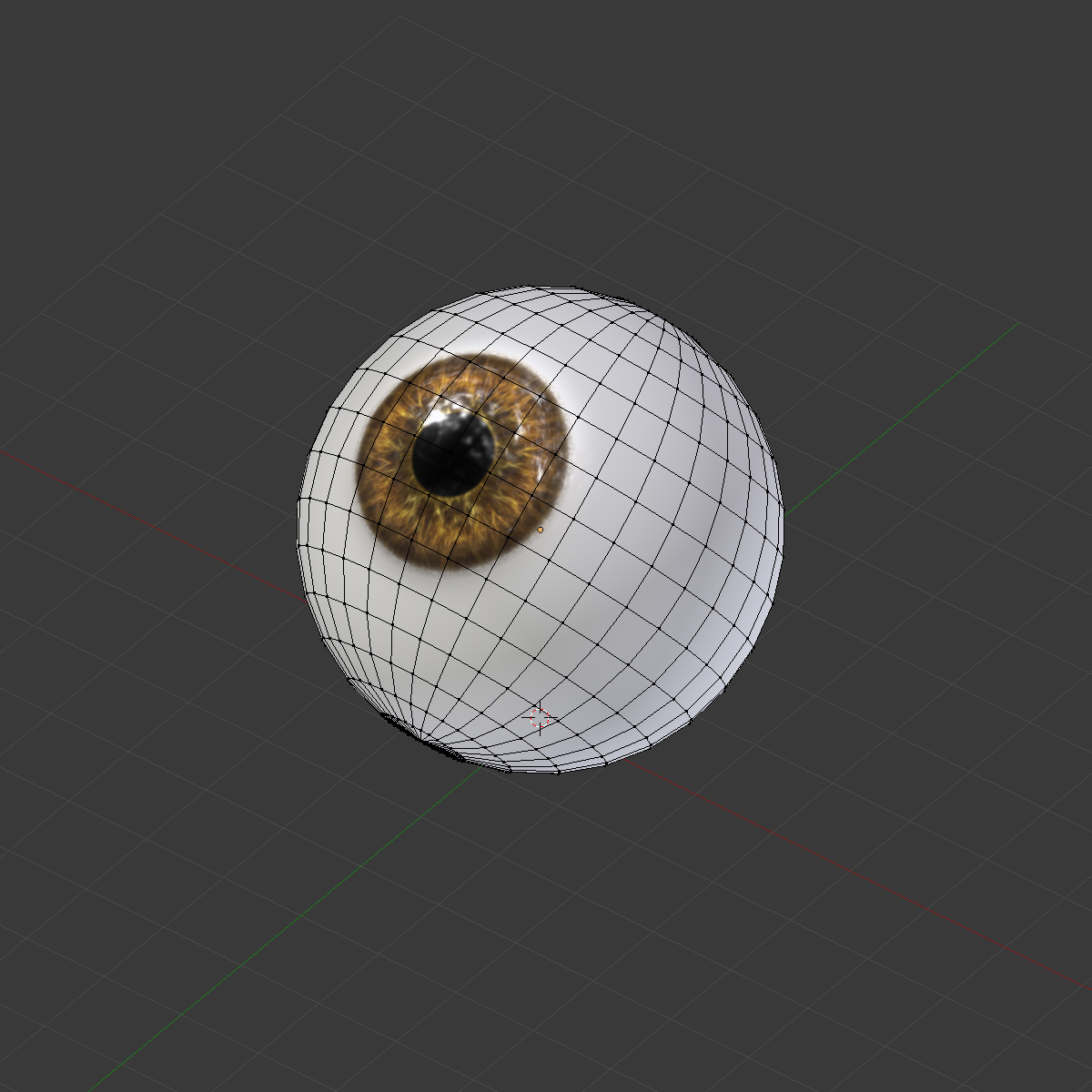 Free 3D brown human eye ball - TurboSquid 1189084