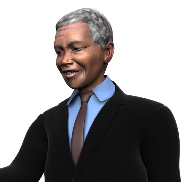 Nelson Mandela 3D Models for Download | TurboSquid