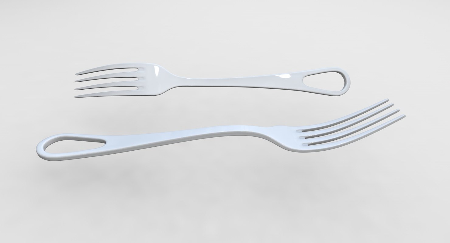 3D fork model - TurboSquid 1189147