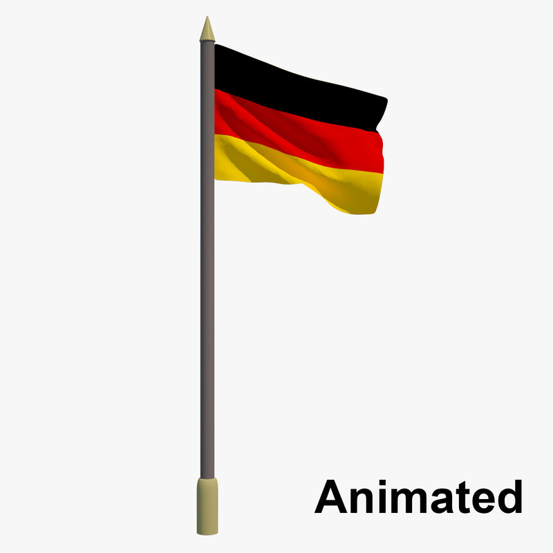 3D flag - animation - TurboSquid 1189182