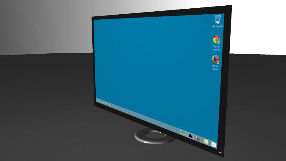 Monitor pc model - TurboSquid 1189185