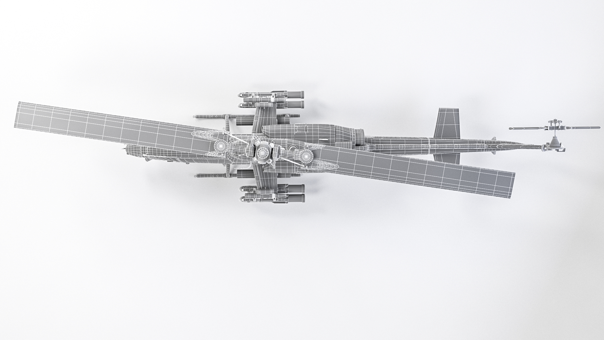 3D bell super cobra model - TurboSquid 1189216