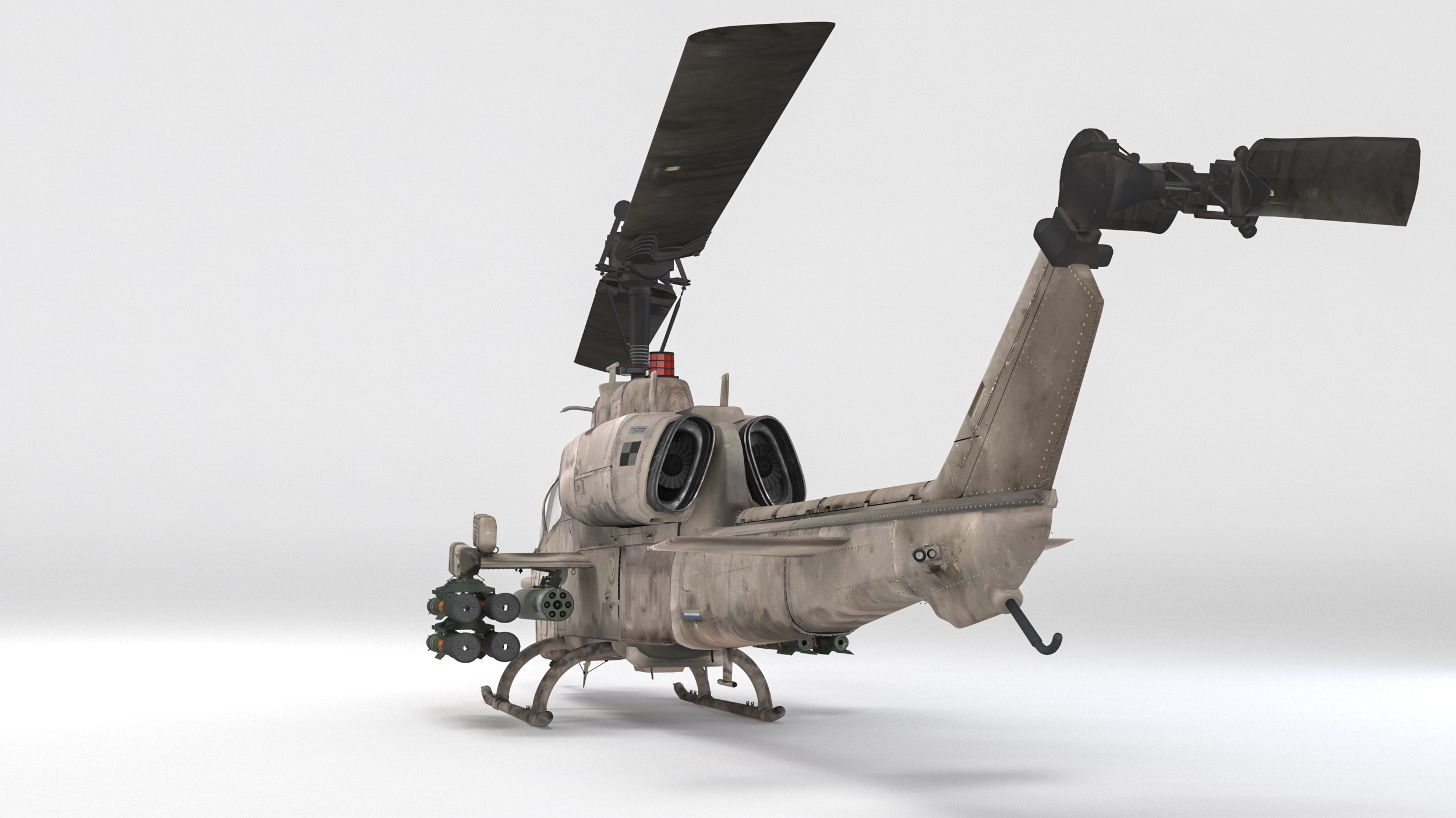 3D bell super cobra model - TurboSquid 1189216