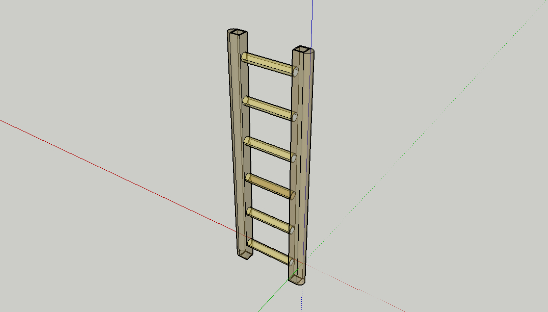 Free 3D simple ladder model - TurboSquid 1189224