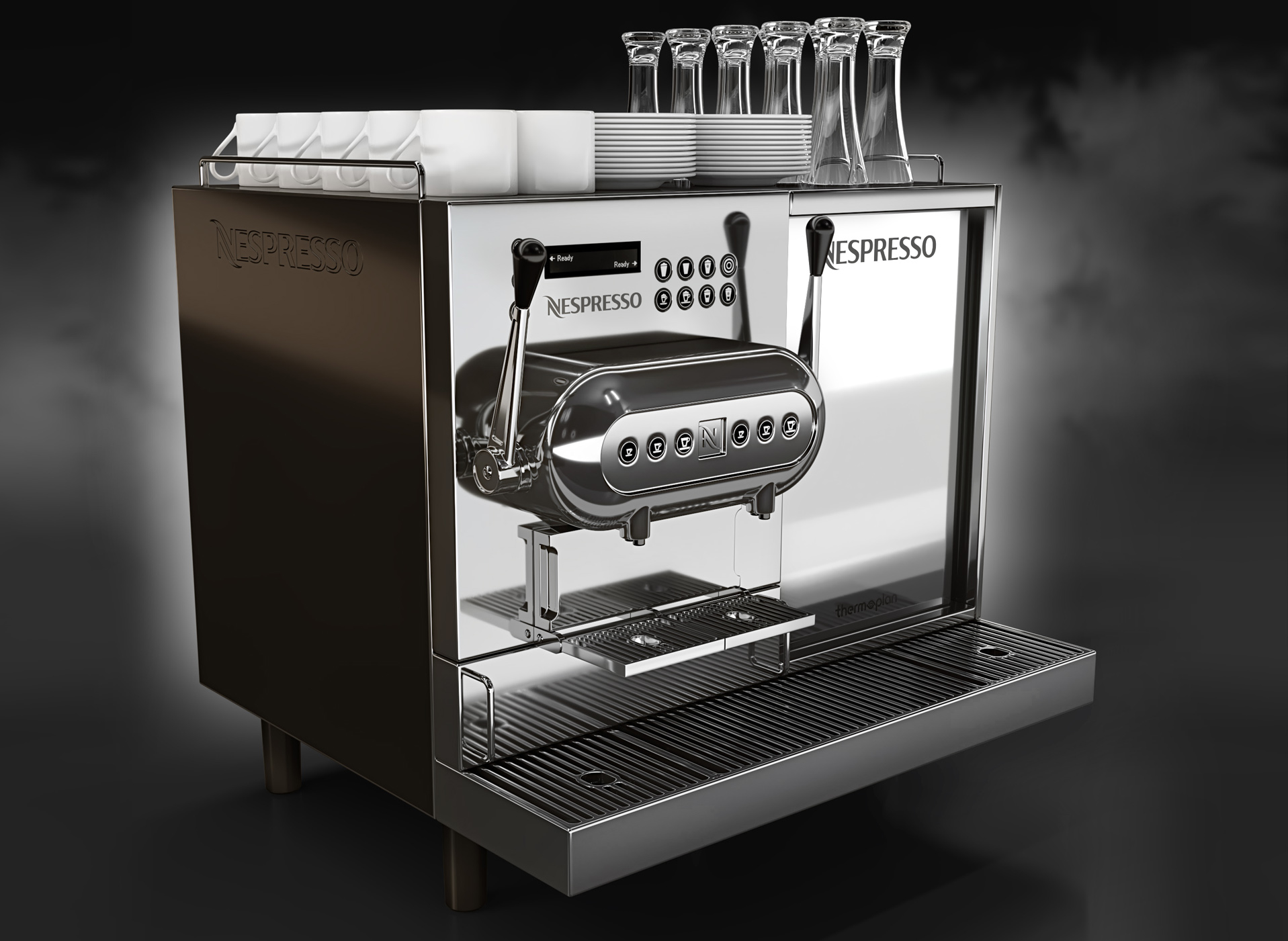 3D model nespresso aguila 220 - TurboSquid 1189272