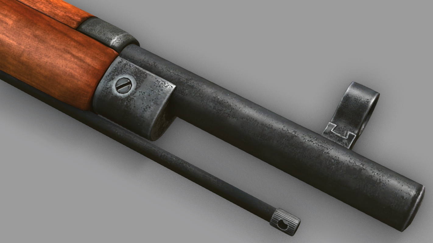 莫辛纳甘3D模型 - TurboSquid 1189281