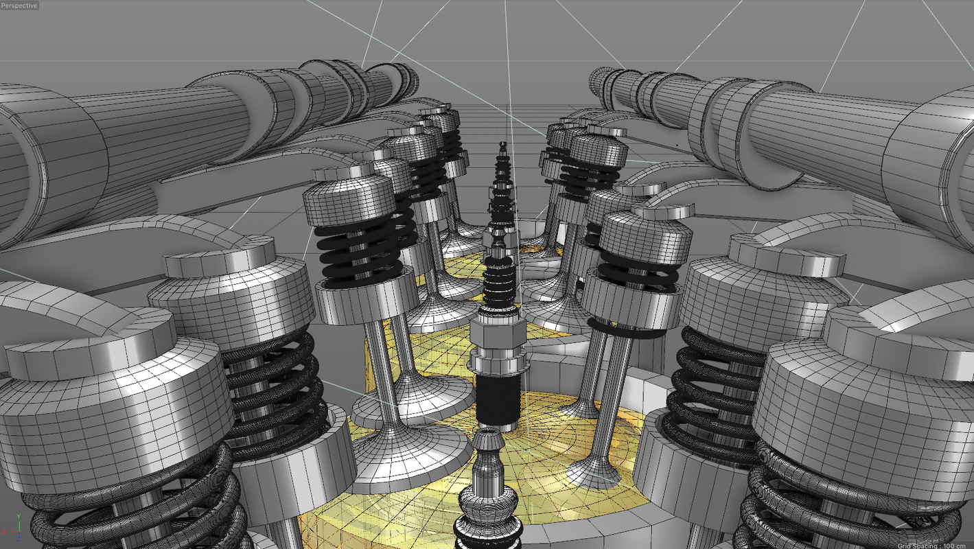 3D animation engine - TurboSquid 1189284