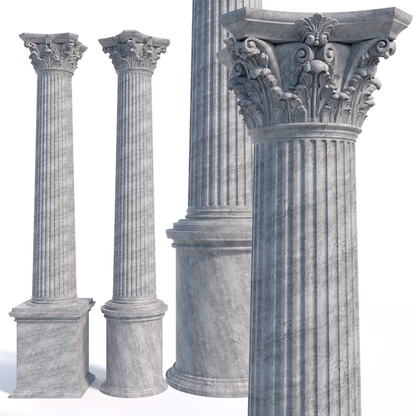 Obj Ionic Column