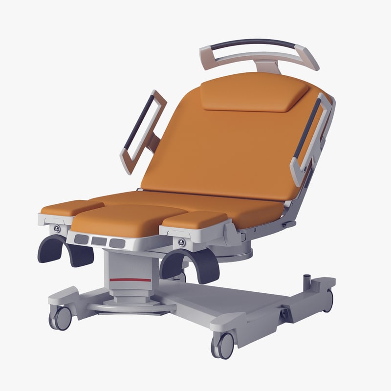 Birth chair model - TurboSquid 1189393